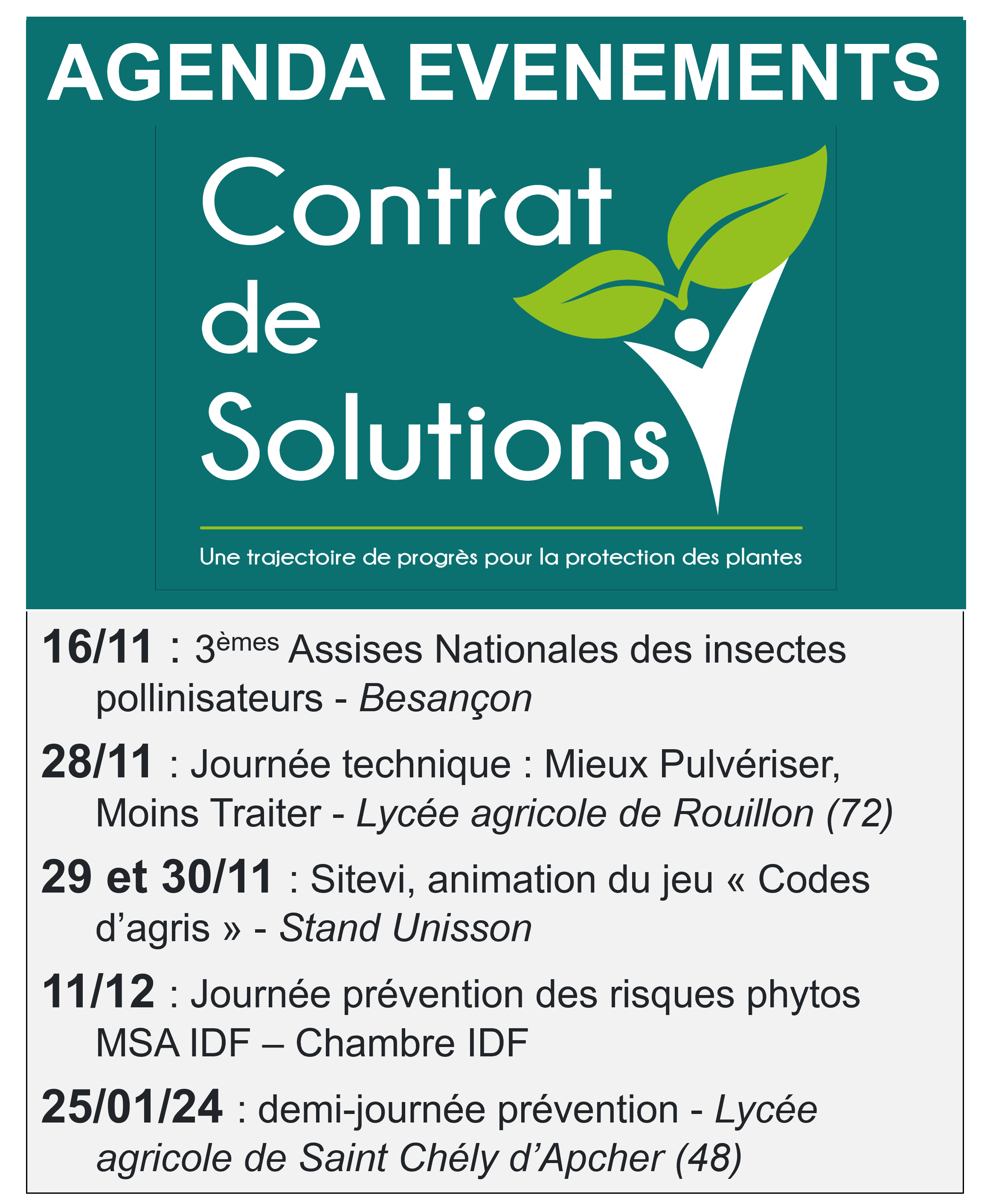 Flyer - ContratDeSolutions